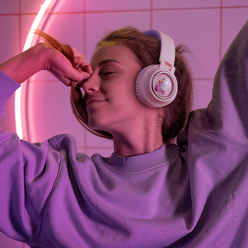 Polartec Bubble Bluetooth Headphone Pink – Homemark