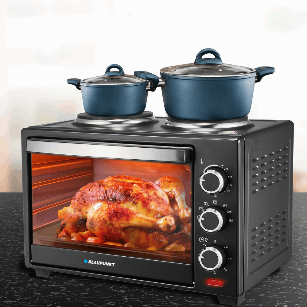 Blaupunkt Mini Oven & Stove Top 25L – Homemark