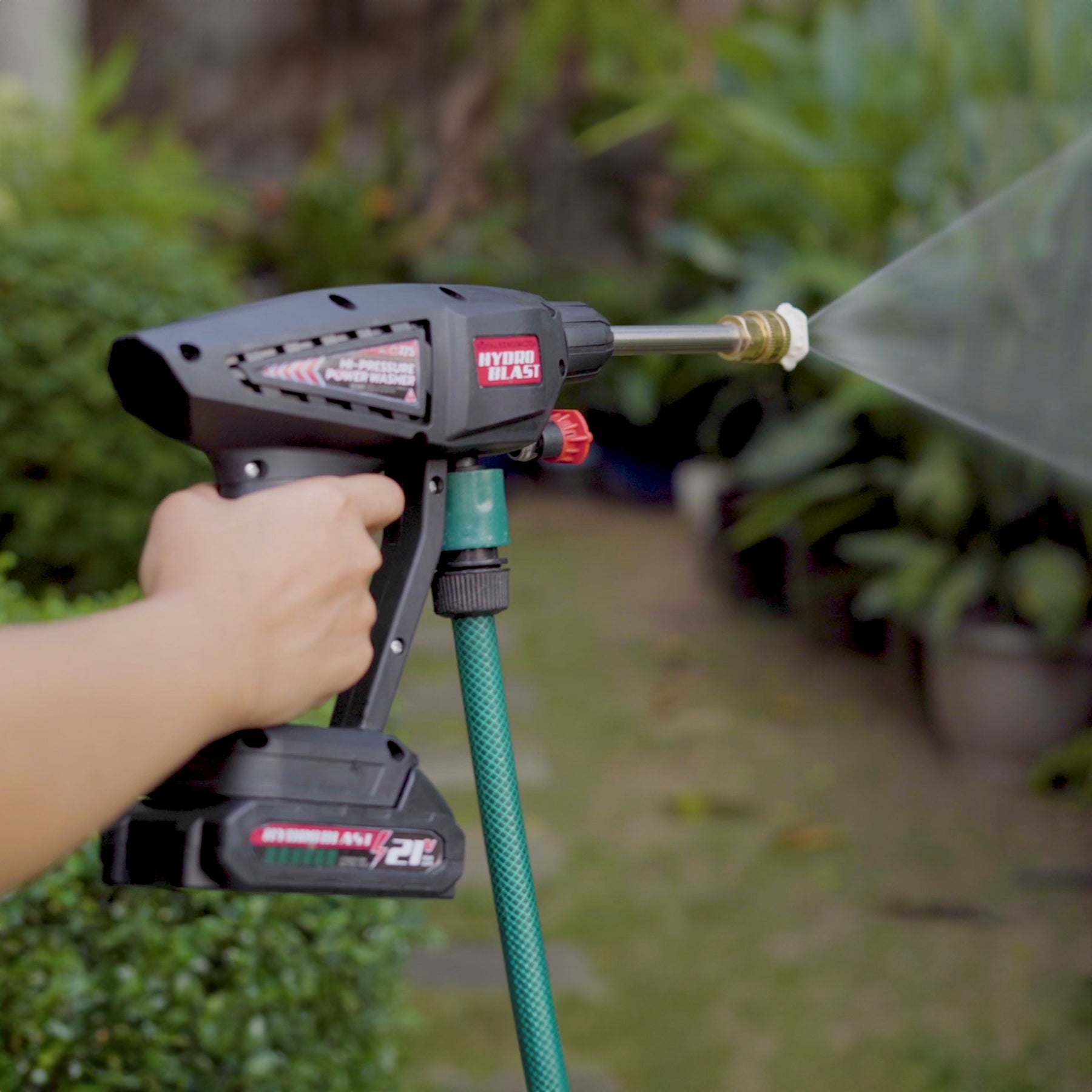 Hydroblast High Pressure Power Washer – Homemark