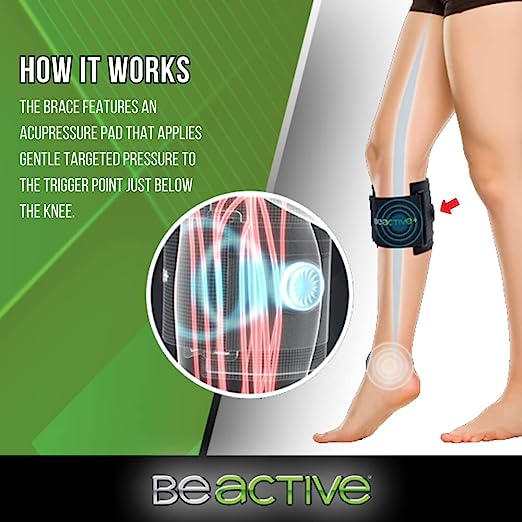BeActive Plus Knee Brace – Homemark
