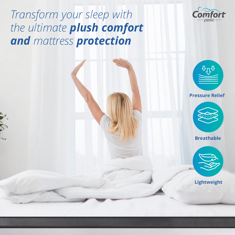 Comfort Pedic Mattress Topper – Homemark
