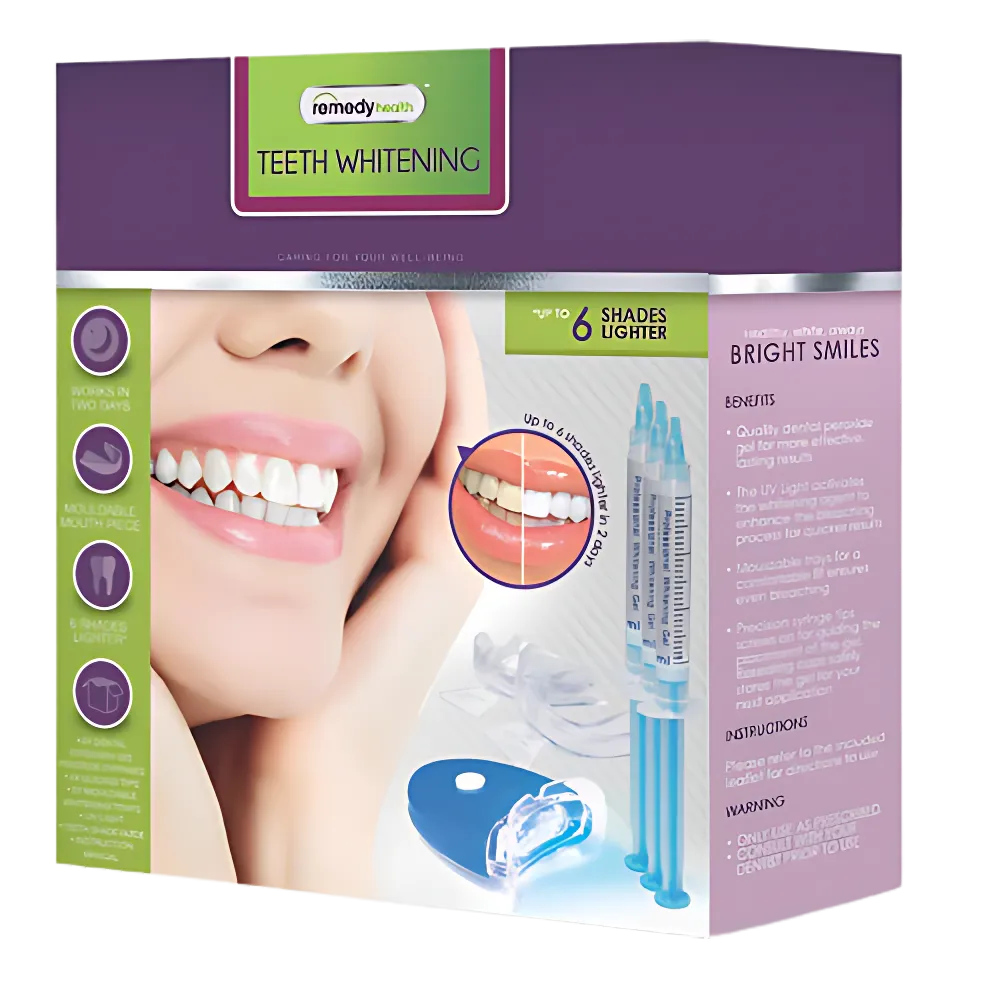 Professional Teeth Whitening Home Kit – Homemark