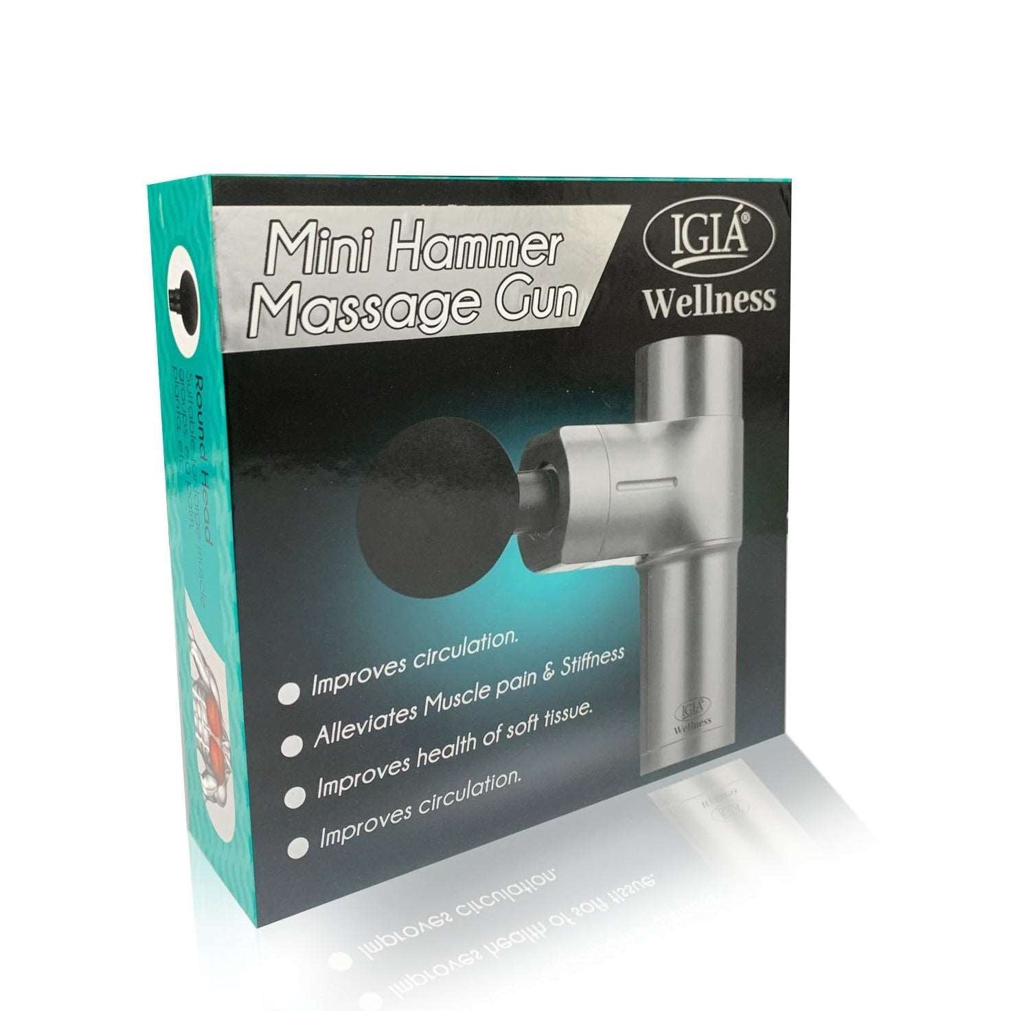 Igia Mini Hammer Massage Gun – Homemark