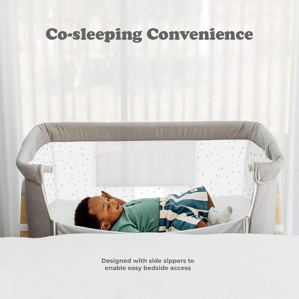Little Bambino Bedside Baby Co-sleeper – Homemark