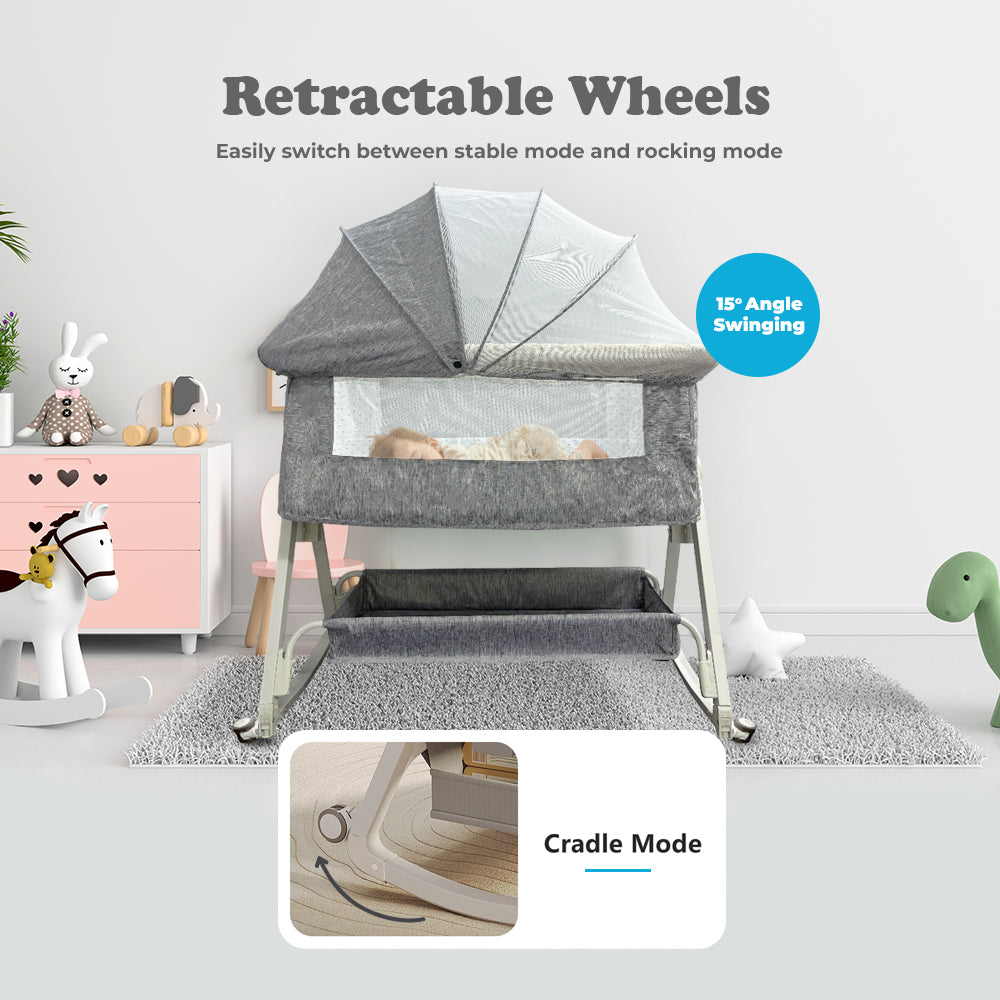 Little Bambino Bedside Baby Co-sleeper – Homemark