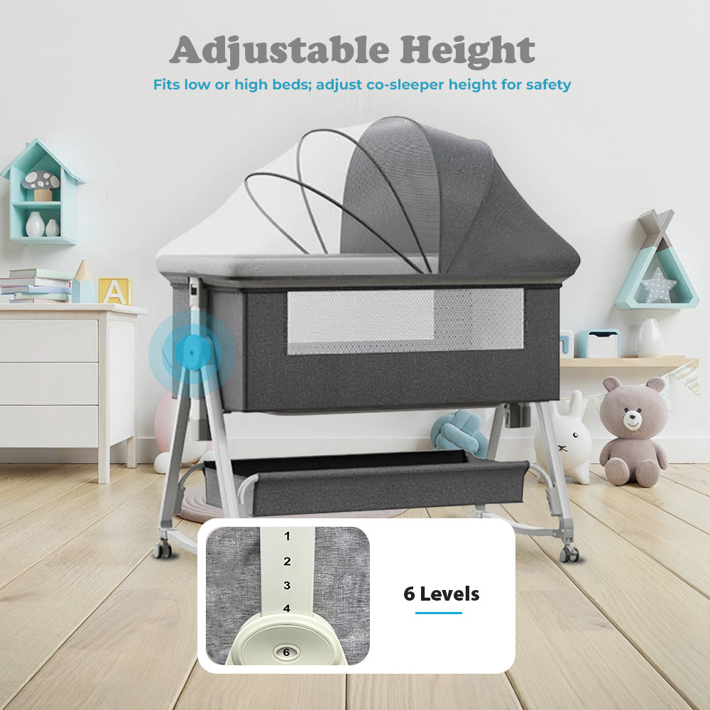 Little Bambino Bedside Baby Co-sleeper – Homemark