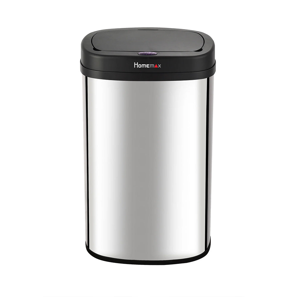 NEW Homemax 50L Sensor Bin Silver – Homemark