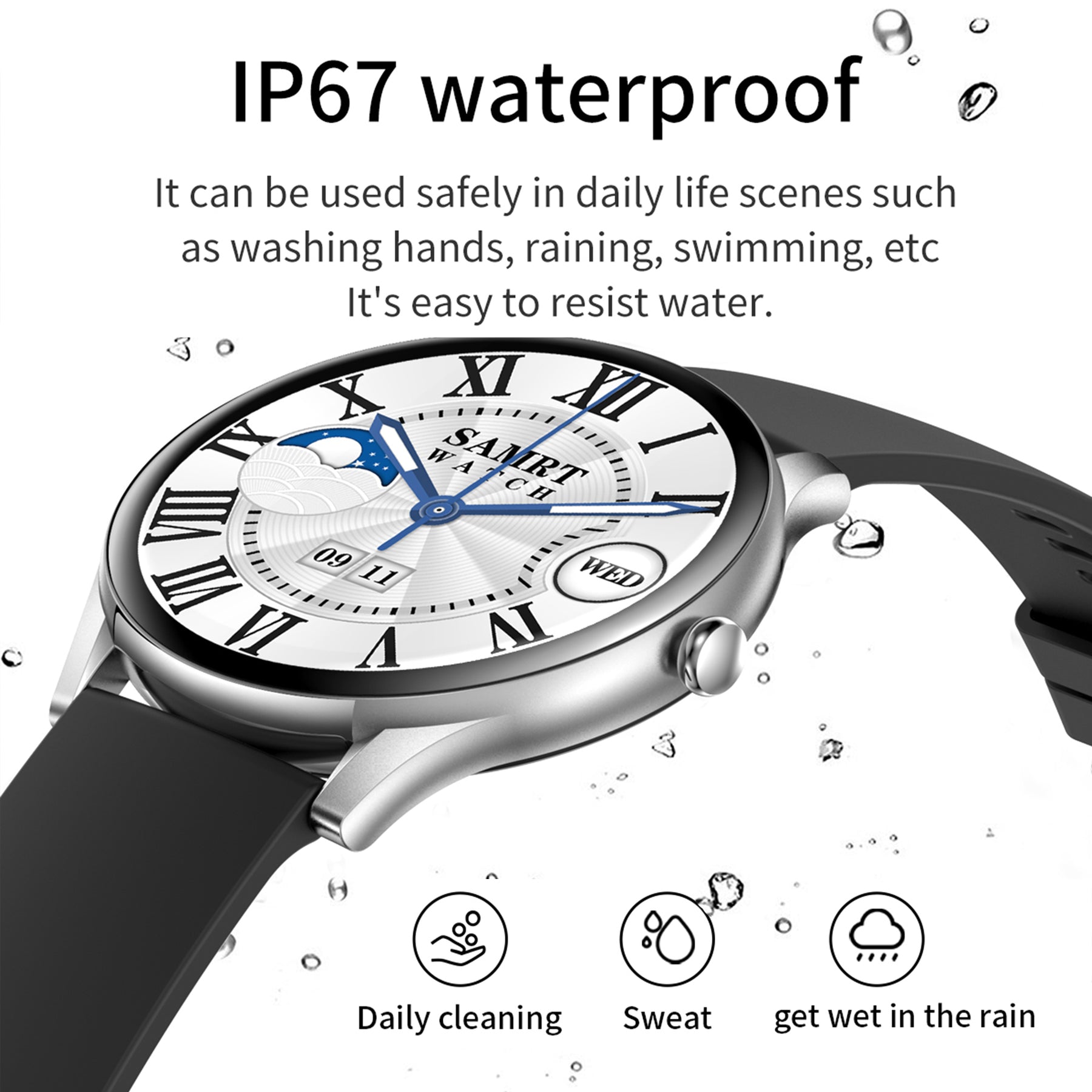 Polaroid Elite Smart Watch – Homemark