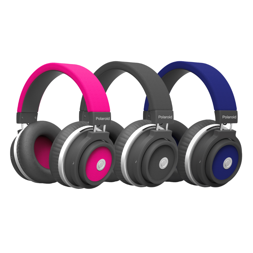 Polaroid Bluetooth Headphone – Homemark