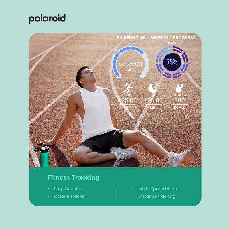Polaroid Elite Smart Watch – Homemark