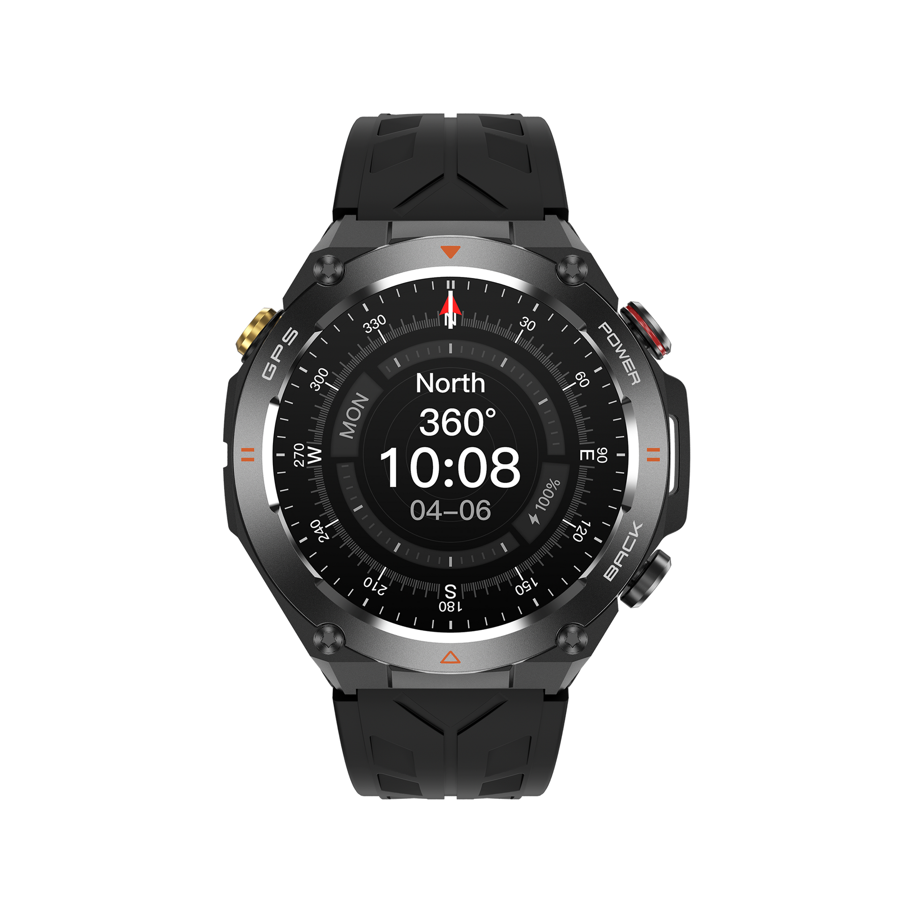 Polaroid Pulse GPS Smartwatch Black – Homemark