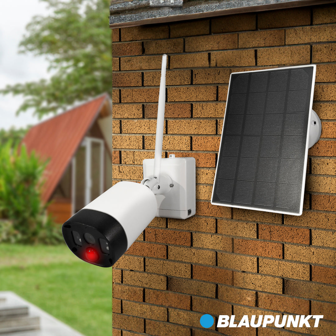 Blaupunkt Solar Home Security Camera – Homemark