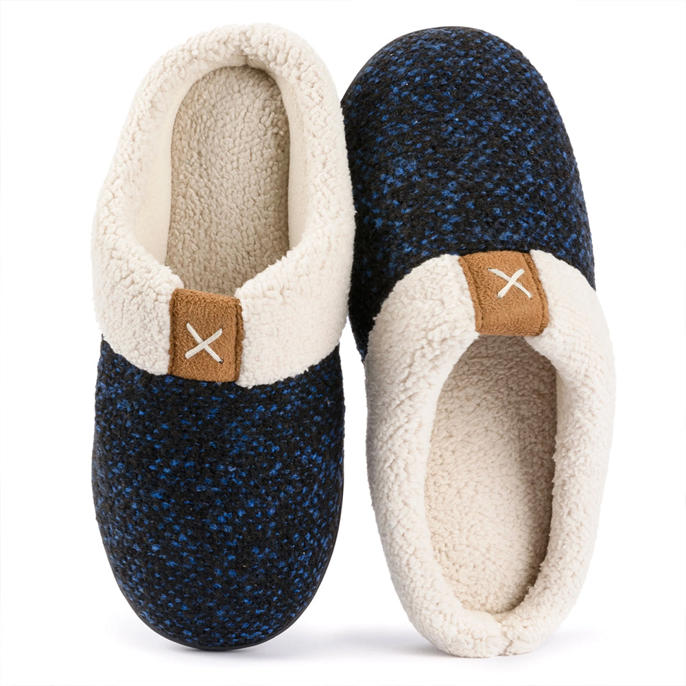 Plush Fleece Unisex Gel Slippers – Homemark