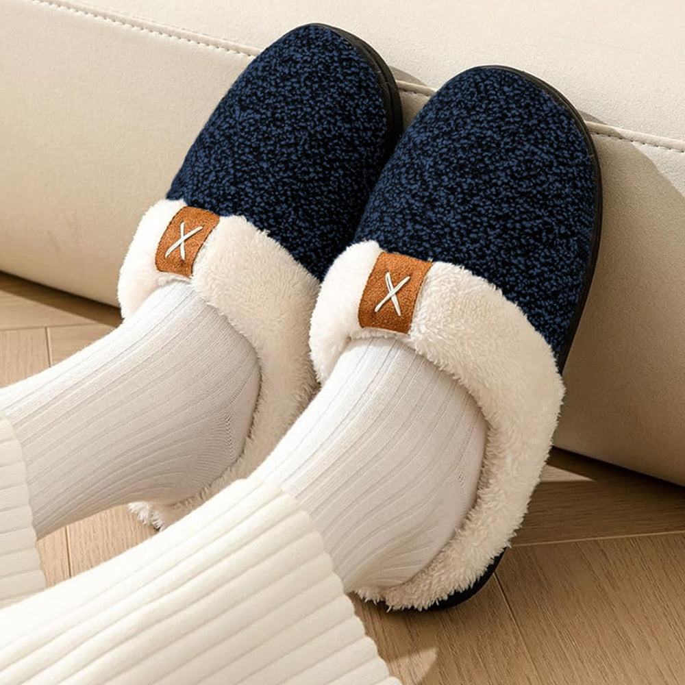 Plush Fleece Unisex Gel Slippers – Homemark