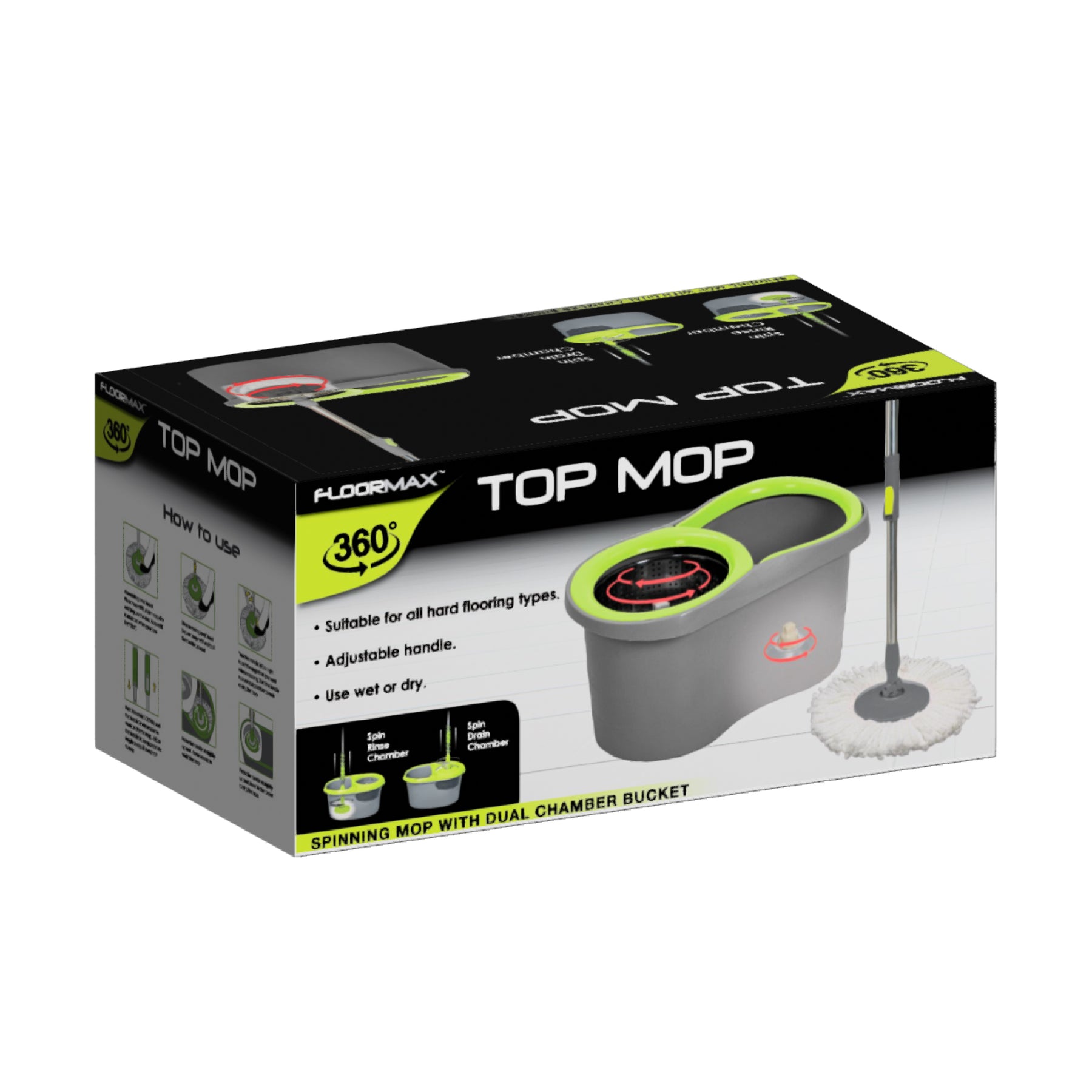 NEW Floormax Top Mop – Homemark