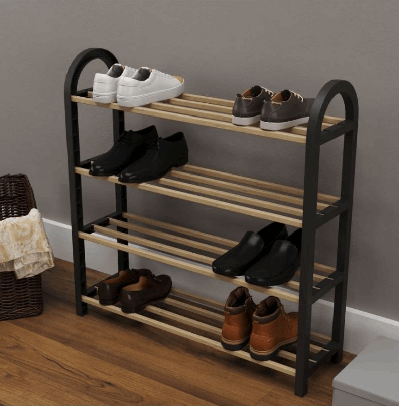 Homemax Plastic Shoe Rack | Homemark