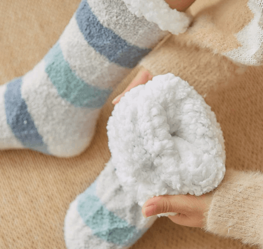 Comfy Anti Slip Ladies Comfy Socks - Pink – Homemark