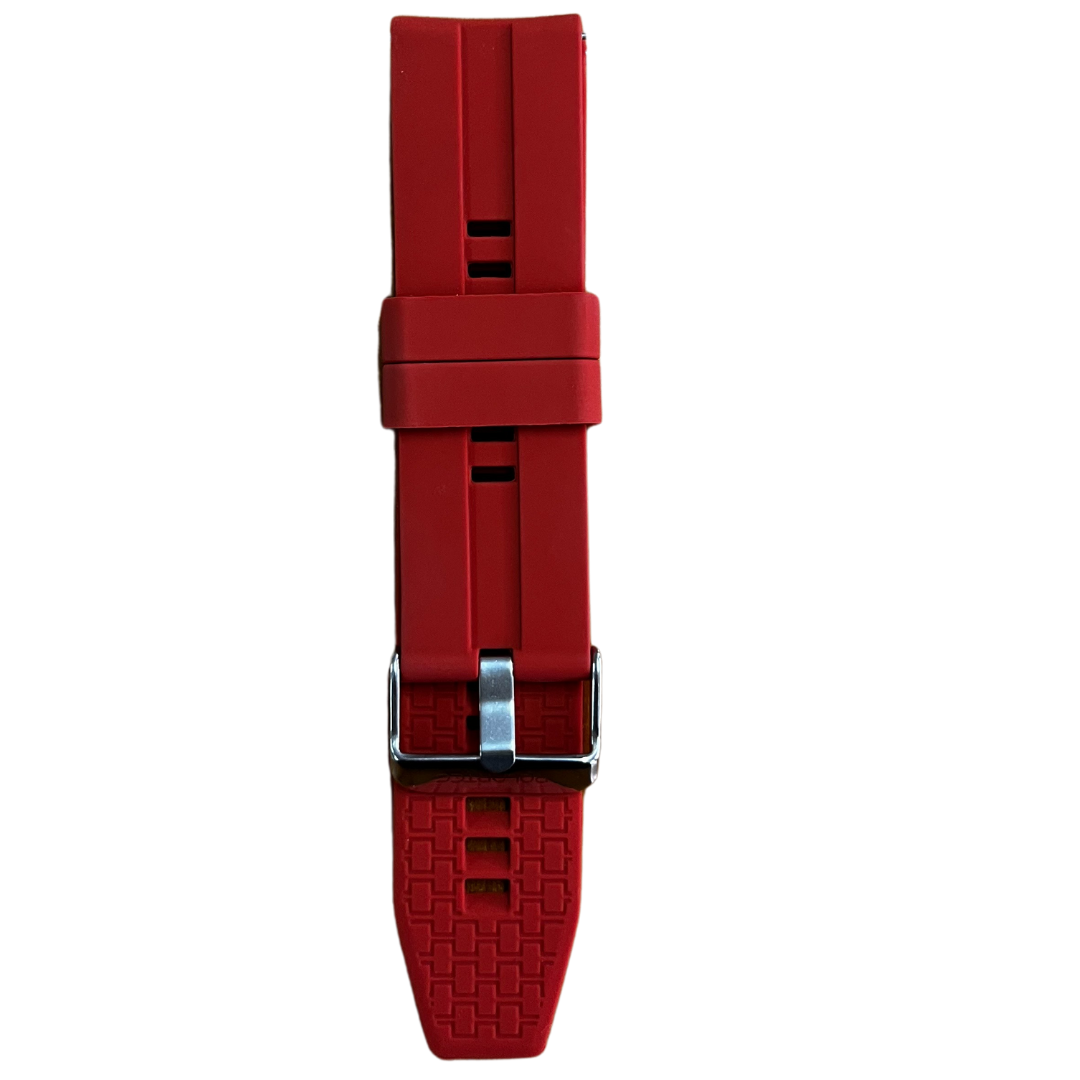Polartec Fit Sport Watch Strap - Red | Homemark