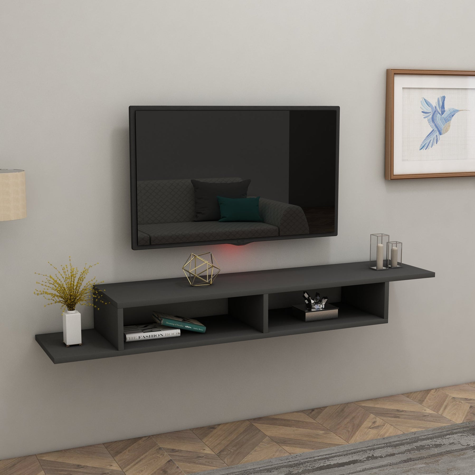 Armoire Eldon TV Stand Assorted Colours – Homemark