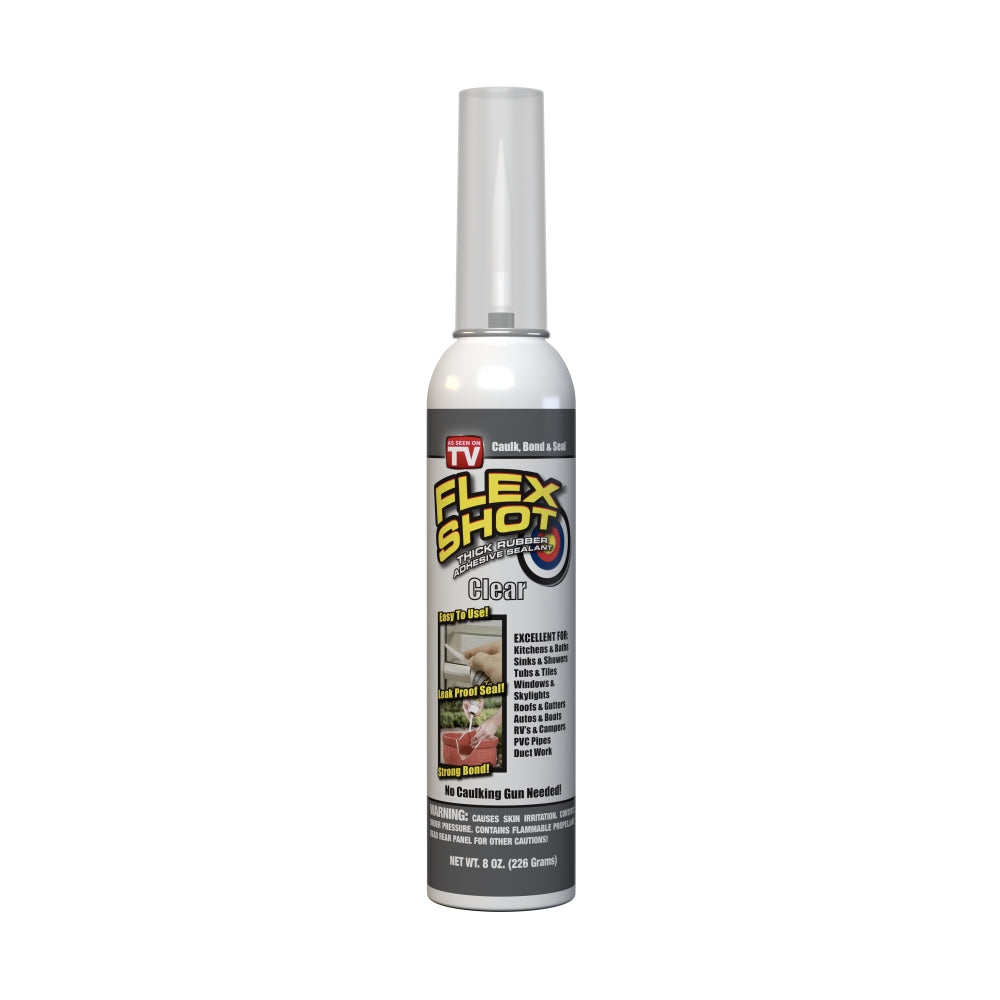 Flex Shot Clear 8 OZ – Homemark
