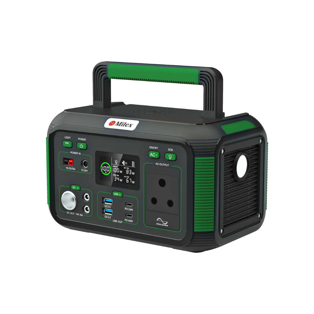 Milex 300W Portable Power Station – Homemark