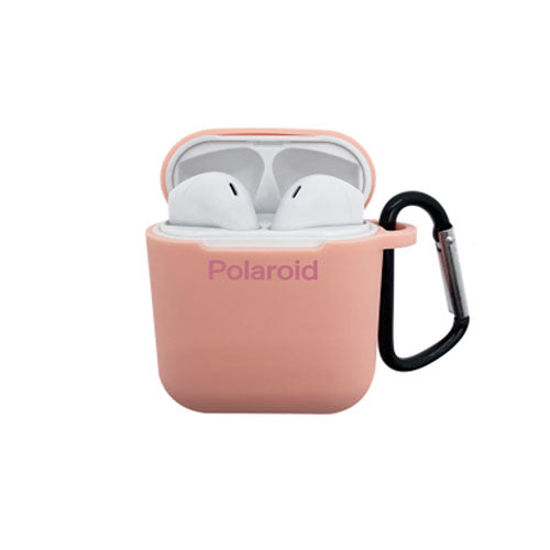 Polaroid Bluetooth True Wireless Series Stereo Earbuds with Silicone C ...